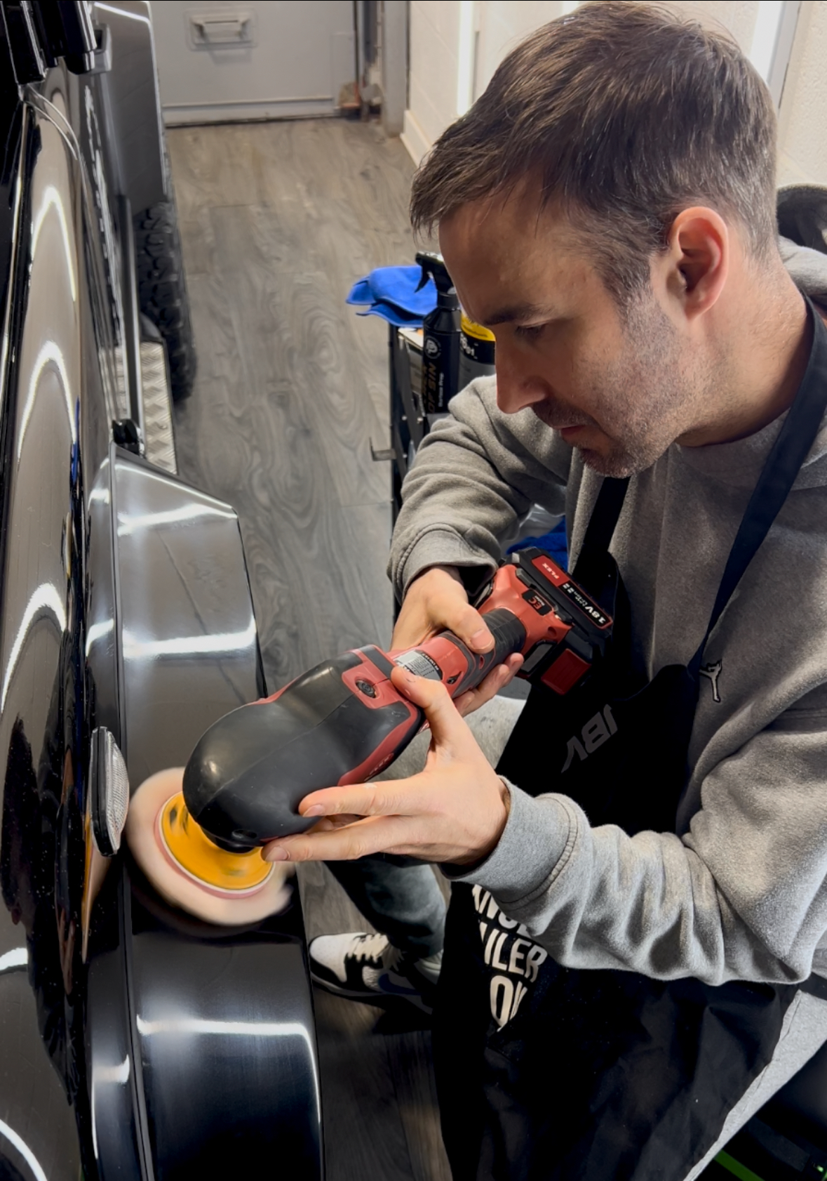About Us - Alloy Doctor and Detailing